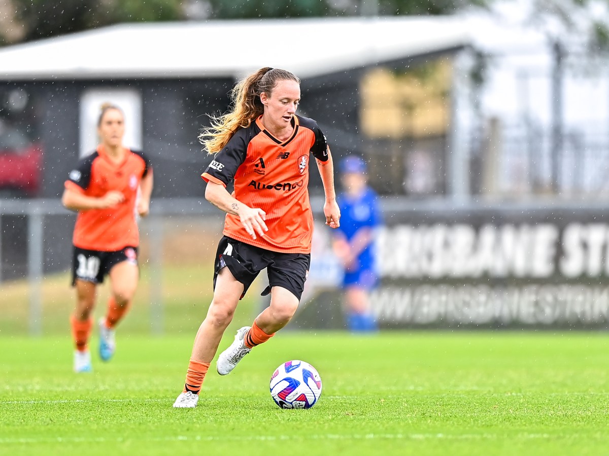 KIJAH STEPHENSON BACK FOR 2023/24 LIBERTY A-LEAGUE SEASON - Brisbane Roar
