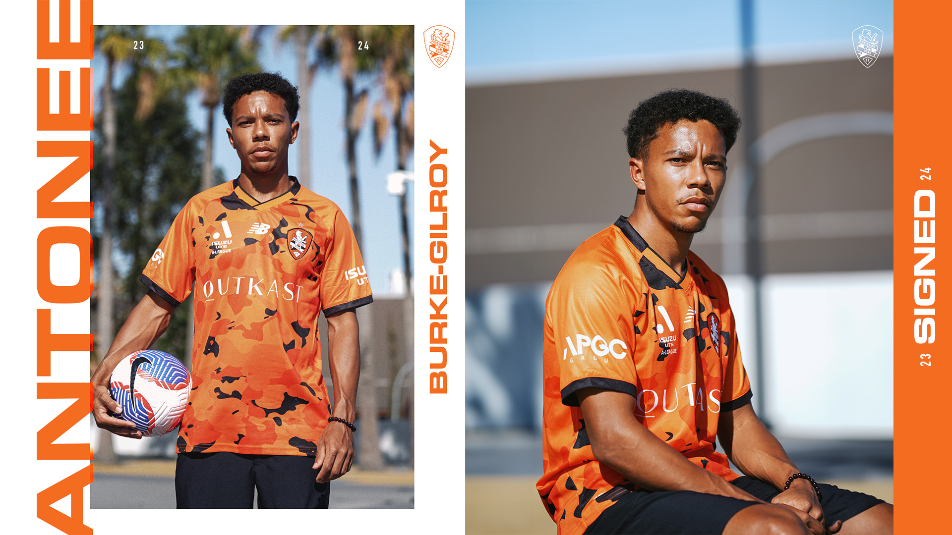 Brisbane Roar sign Antonee Burke-Gilroy - Brisbane Roar