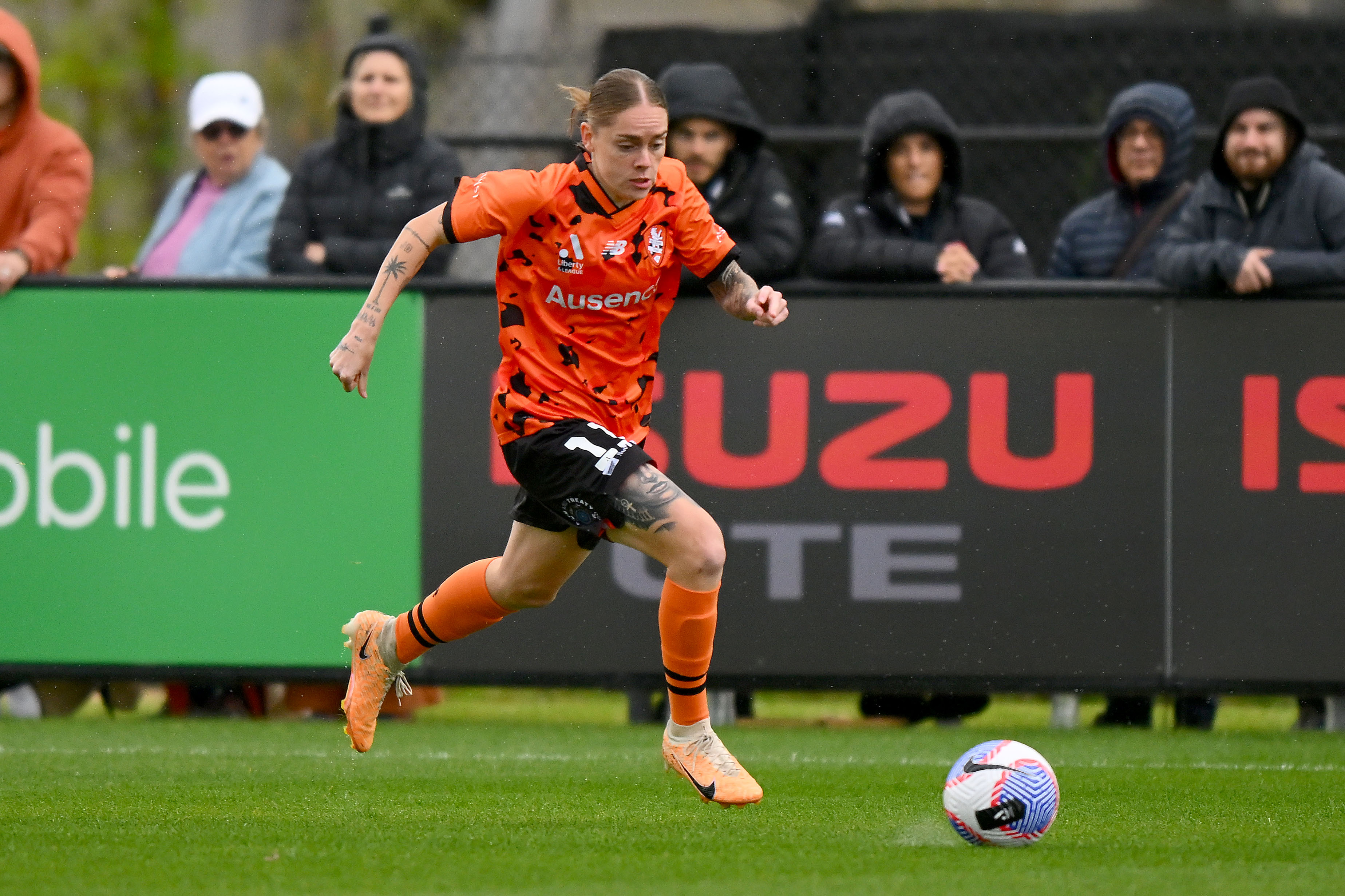ALW RD3 Preview: Brisbane Roar vs Wellington Phoenix - Brisbane Roar