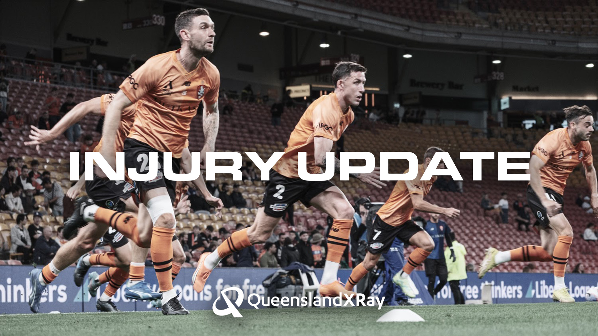 QUEENSLAND X-RAY INJURY UPDATE: SUNCORP STADIUM DOUBLE HEADER ...