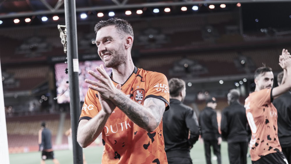 O'Shea signs two-year contract extension - Brisbane Roar