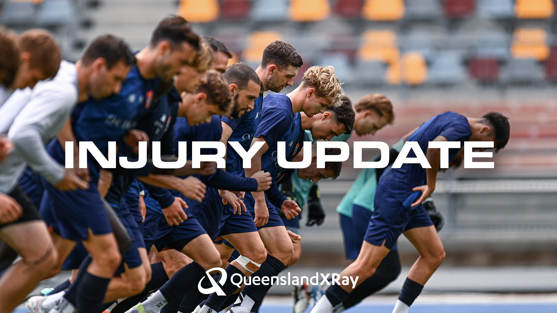 QUEENSLAND X-RAY INJURY UPDATE: ROUND 8 - Brisbane Roar