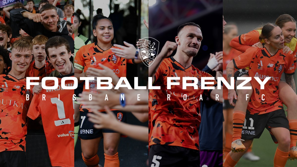 Brisbane Roar Football Frenzy - Brisbane Roar