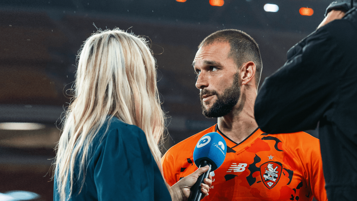 Hingert: Roar ambition growing under Aloisi - Brisbane Roar