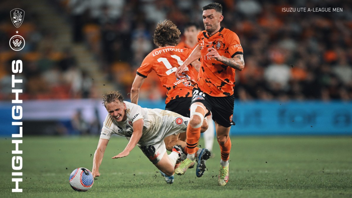 Brisbane Roar FC v Western Sydney Wanderers FC – Highlights | Isuzu UTE A-League 2023-24 | Round ...
