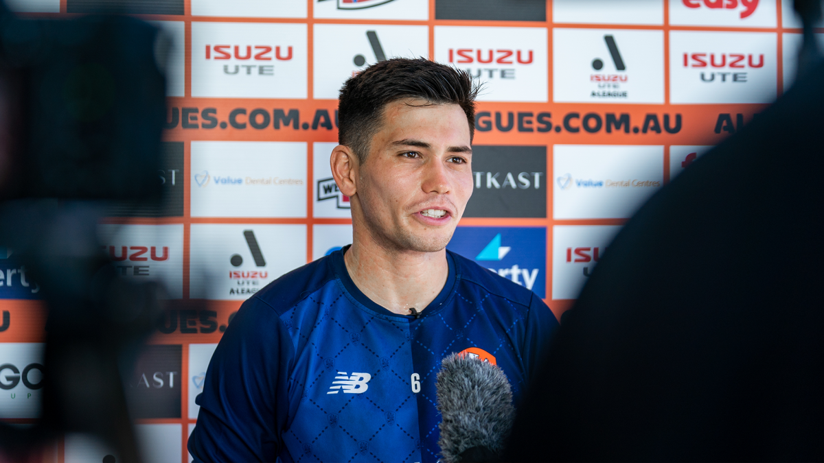 Caletti: It's up to us - Brisbane Roar
