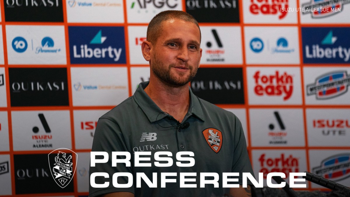 Ben Cahn | First Press Conference | A-Leagues Videos