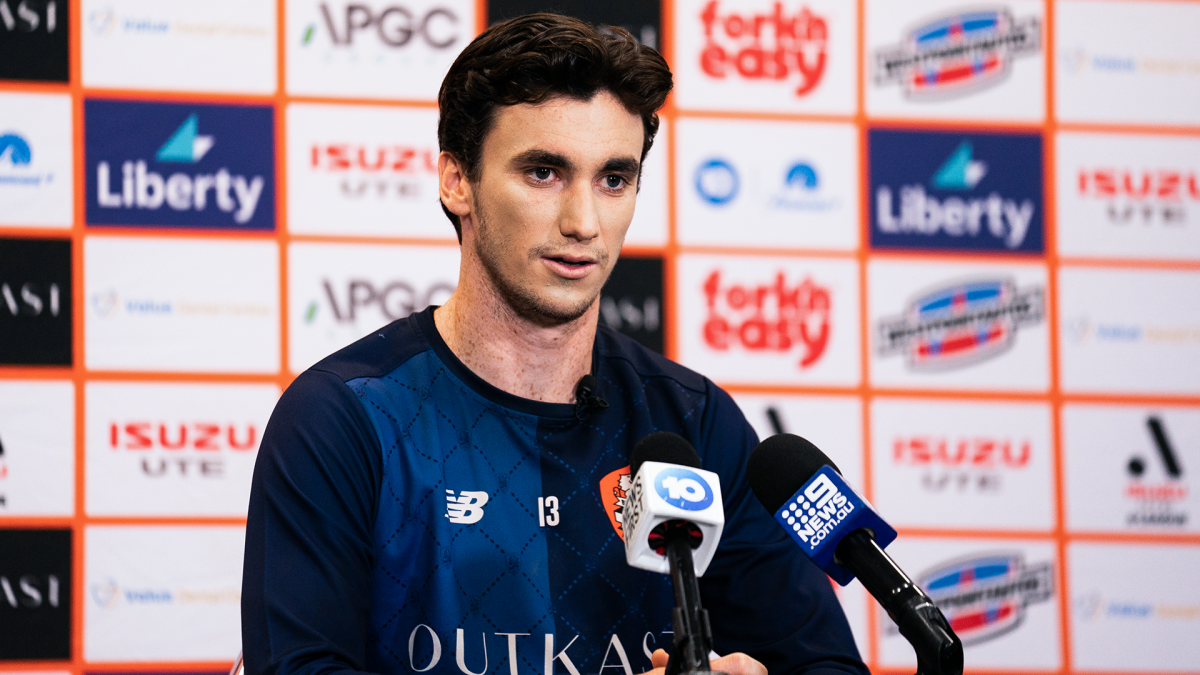 Hore: Roar looking to bounce back at home - Brisbane Roar