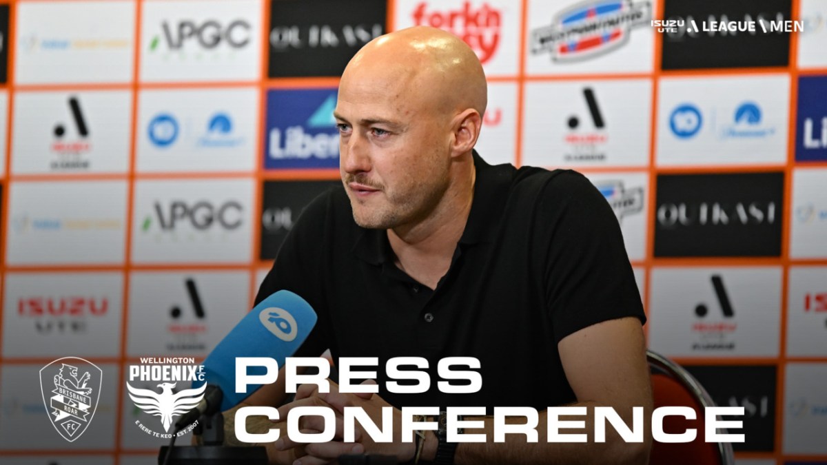 Ruben Zadkovich | Press Conference | Brisbane Roar v Wellington Phoenix | A-League Men Videos