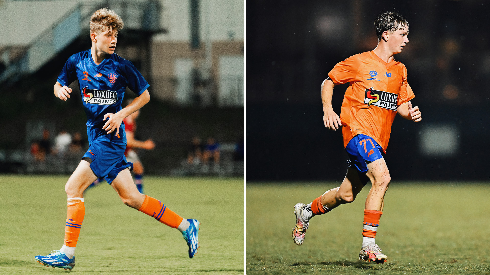 Roar Duo named in Joeys Squad - Brisbane Roar