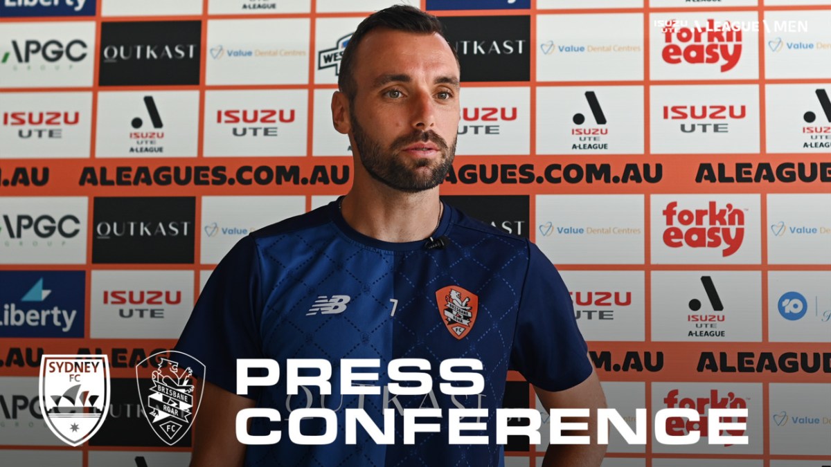 ALM R20 Press Conference: Florin Berenguer | Sydney FC v Brisbane Roar | A-Leagues Videos