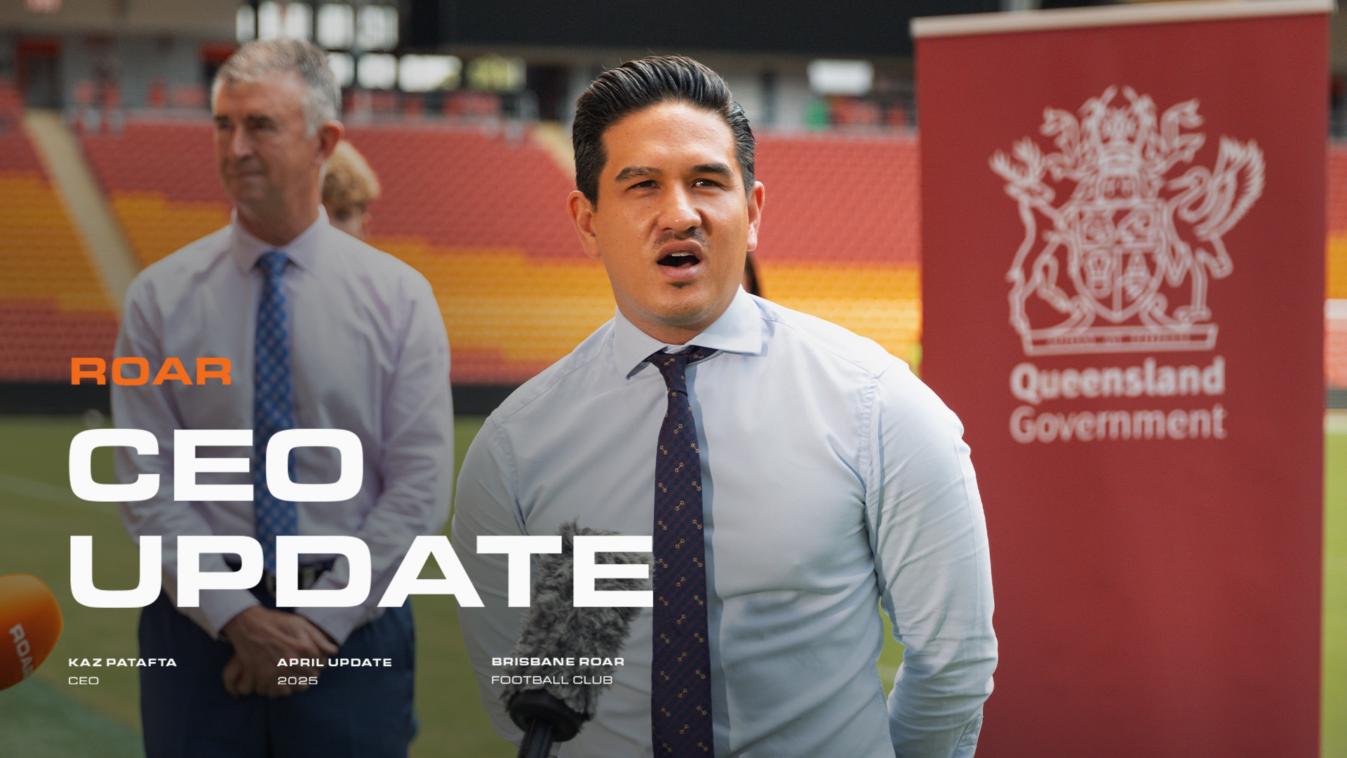CEO Update: April 2025 - Brisbane Roar