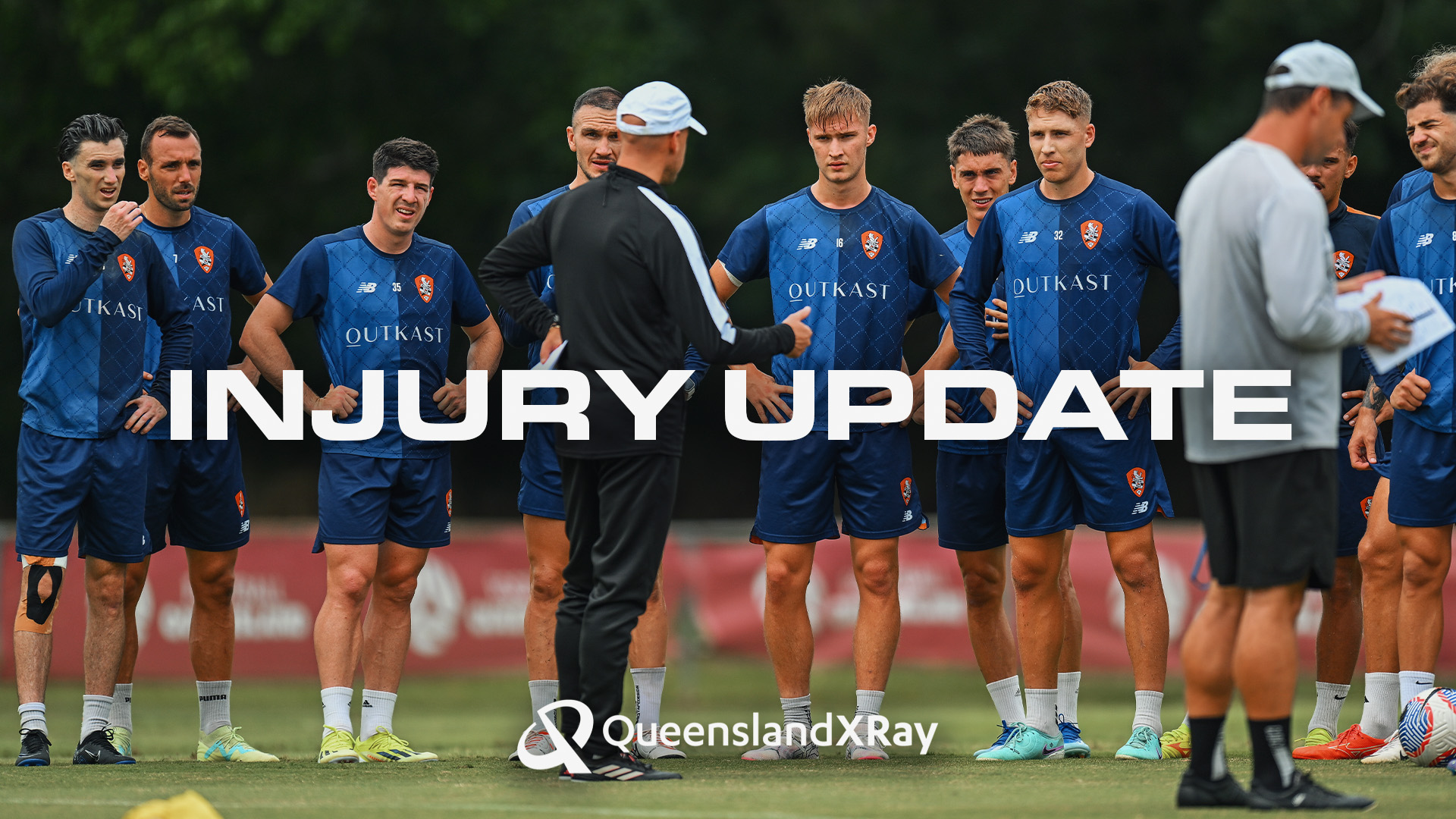 Queensland X-Ray Injury Update: A-League Men R23 - Brisbane Roar