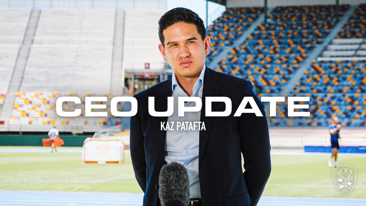 CEO Update - Kaz Patafta - Brisbane Roar