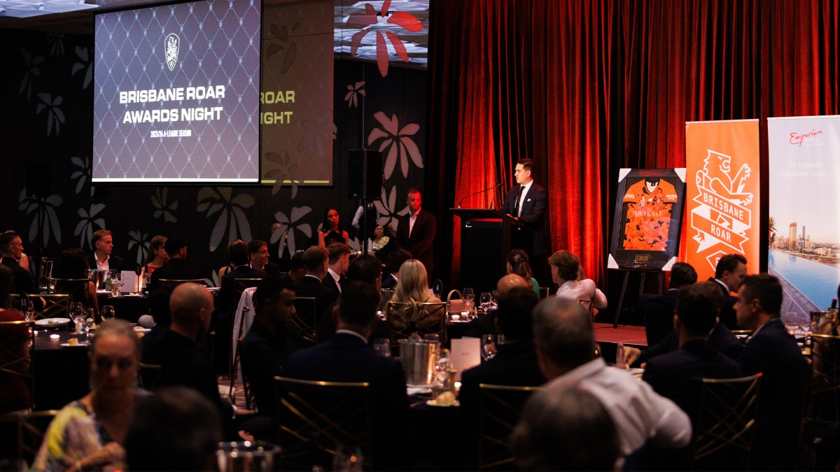 Brisbane Roar 2023/24 Season Awards Night at Emporium Hotel South Bank ...