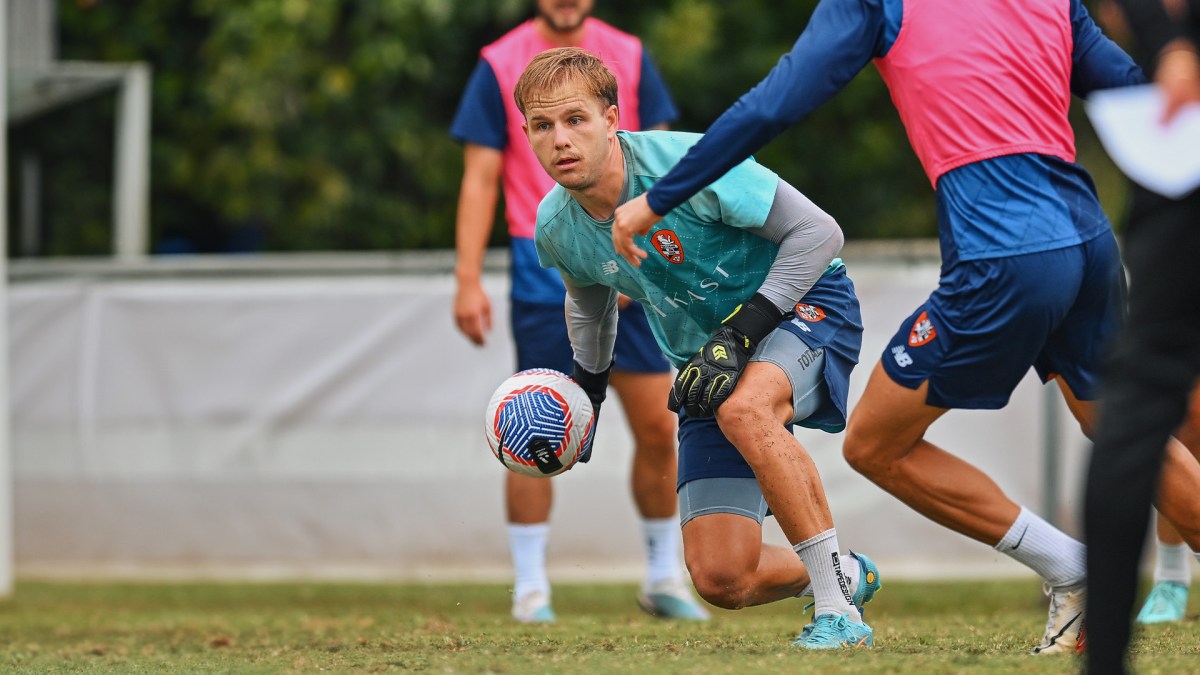 Freke: Roar Raring to go ahead of Wanderers test - Brisbane Roar