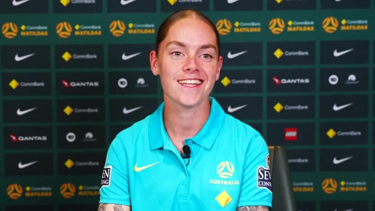 Sharn Freier: First Matildas Interview | A-Leagues Videos