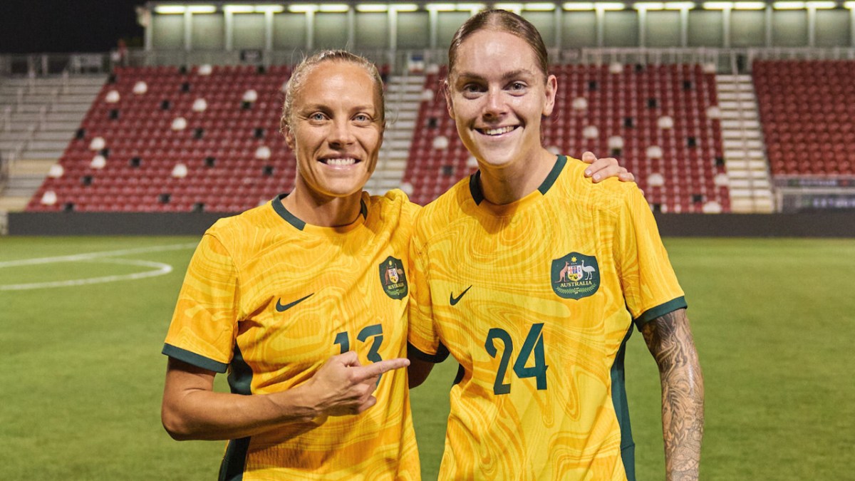 Newly capped Matilda Sharn Freier draws inspiration from Brisbane ...