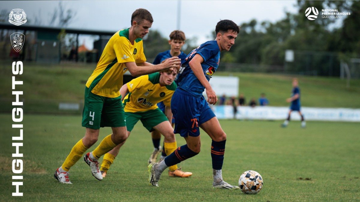 NPL R8 Highlights: Rochedale Rovers vs Brisbane Roar | A-Leagues Videos