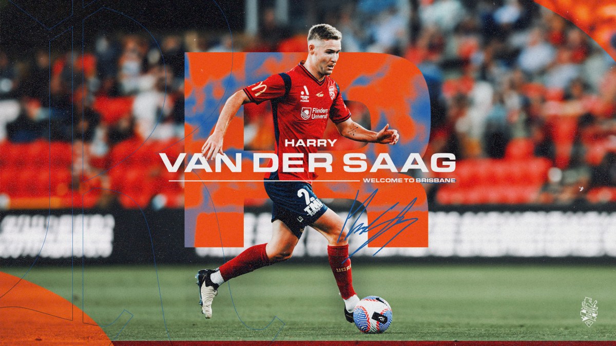 Harry Van Der Saag signs for Brisbane Roar - Brisbane Roar