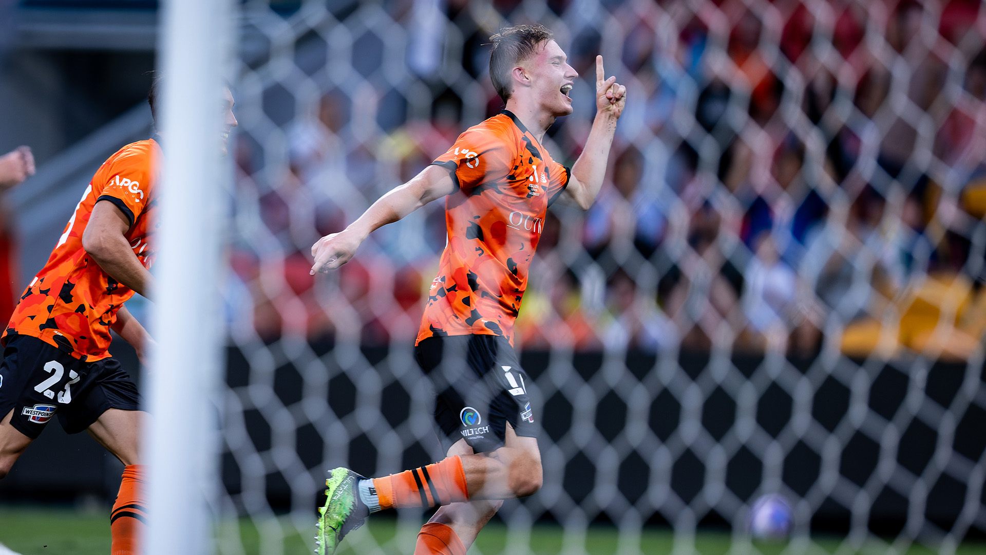 Waddingham earns Young Socceroos Call-Up - Brisbane Roar