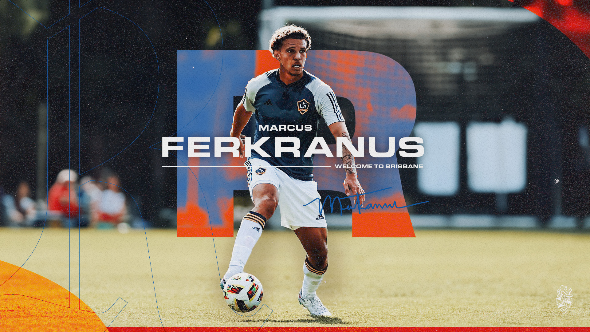 Brisbane Roar sign Marcus Ferkranus - Brisbane Roar