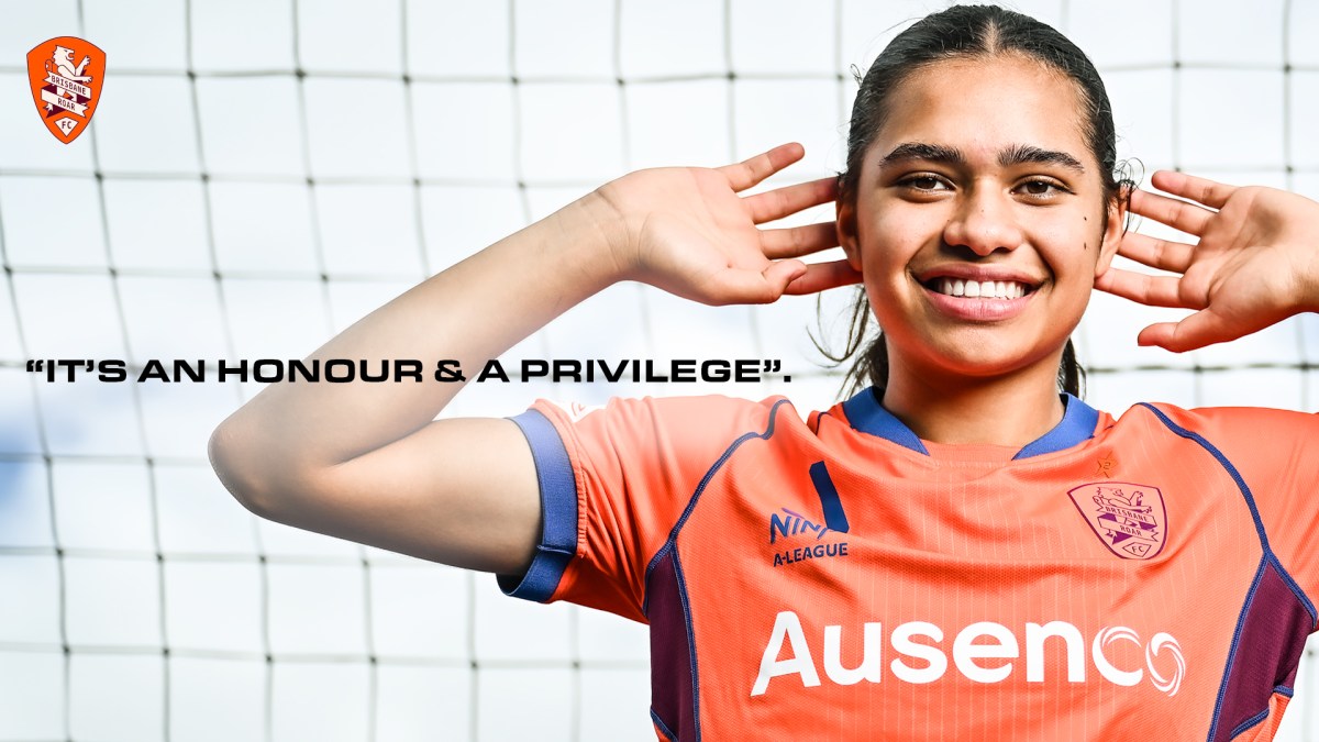 The heartwarming interview from rising Roar star after CommBank ...