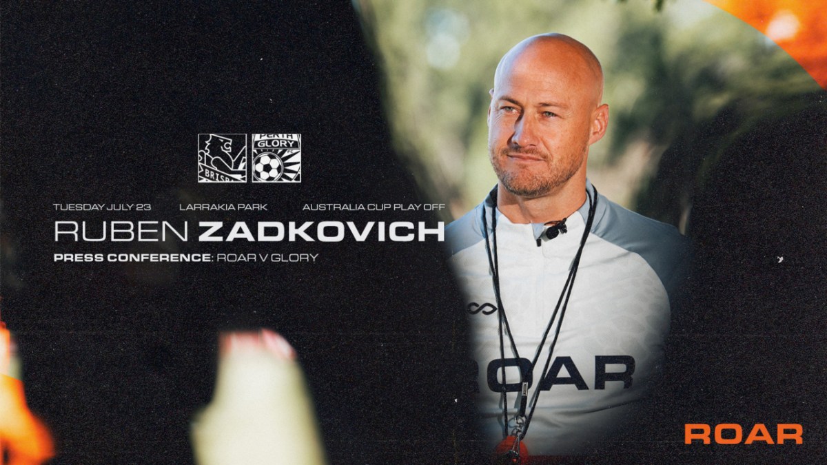 Press Conference: Ruben Zadkovich | Brisbane Roar vs Perth Glory | A-Leagues Videos