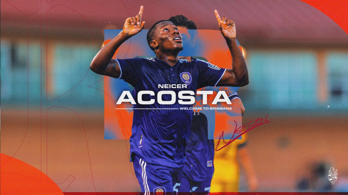 Ecuadorian Winger, Neicer Acosta joins Brisbane Roar - Brisbane Roar