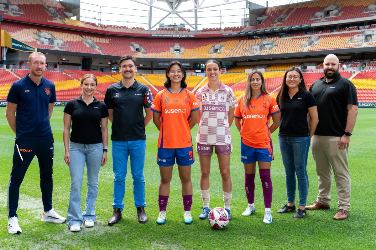 Brisbane Roar renew partnership with Ausenco for 2024/25 Ninja A-League ...