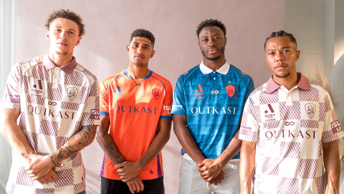 Brisbane Roar unveil 2024/25 A-League Kits - Brisbane Roar