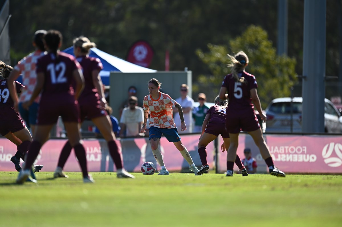 Match Wrap: Brisbane Roar 2-3 Queensland State Team - Brisbane Roar