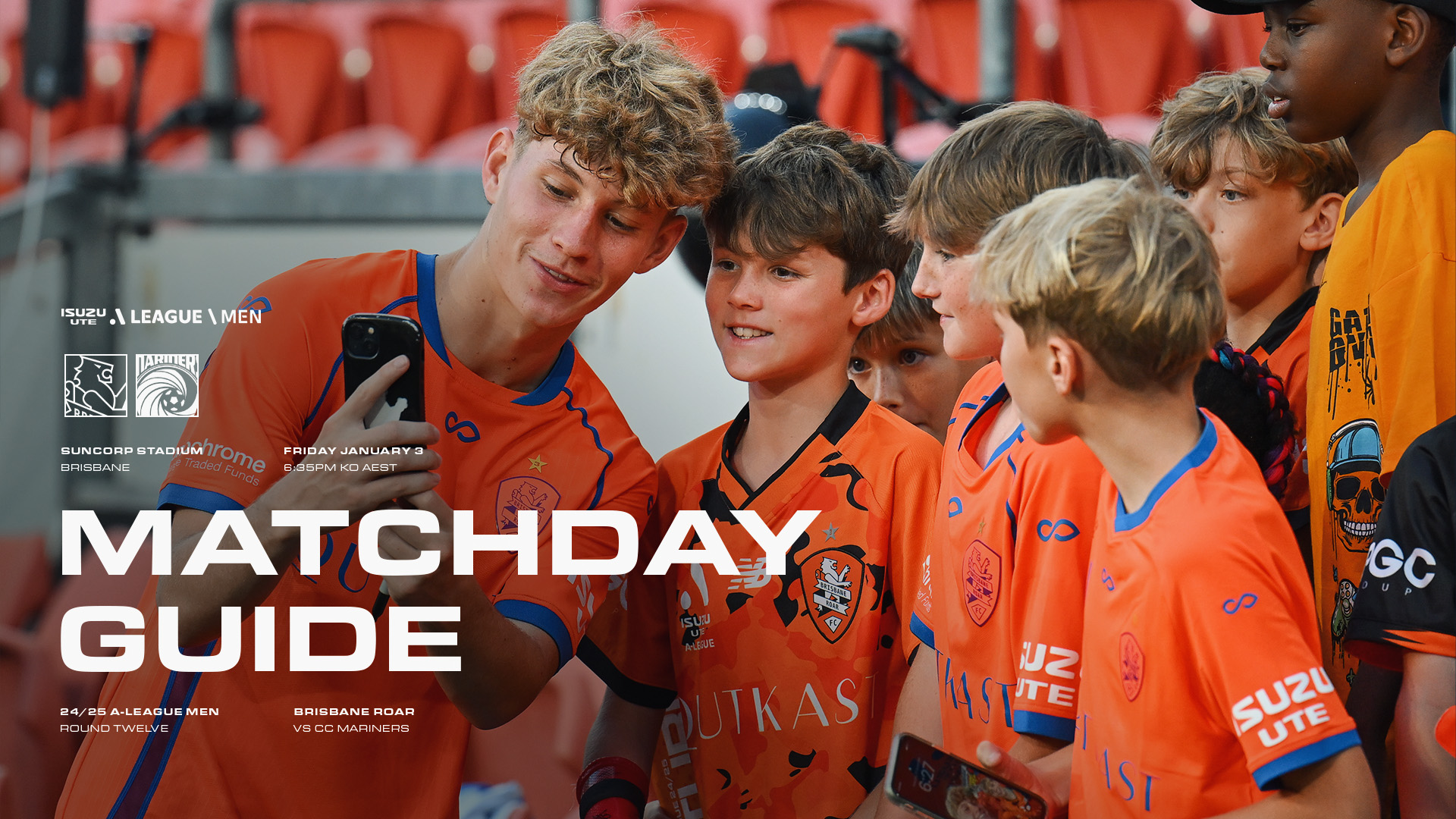 Brisbane Roar vs Perth Glory | 2024/2025 Live Score - Saturday 21st December 2024