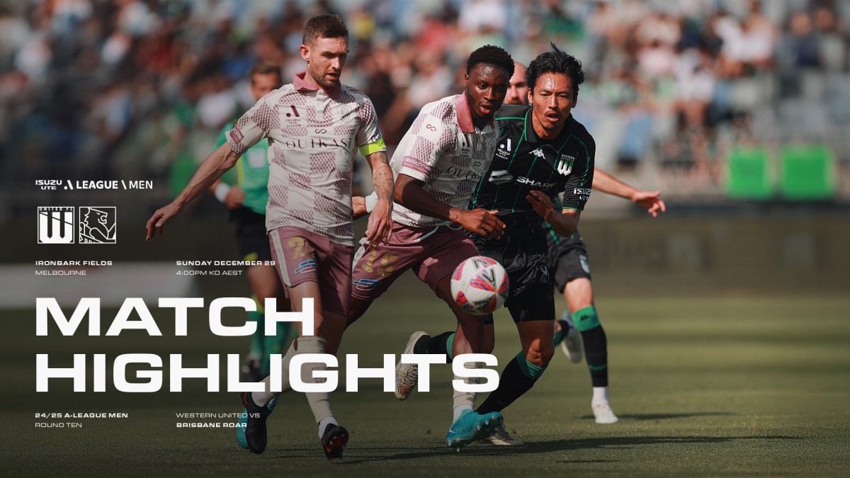 ALM R10 Match Wrap: Western United 1-0 Brisbane Roar - Brisbane Roar
