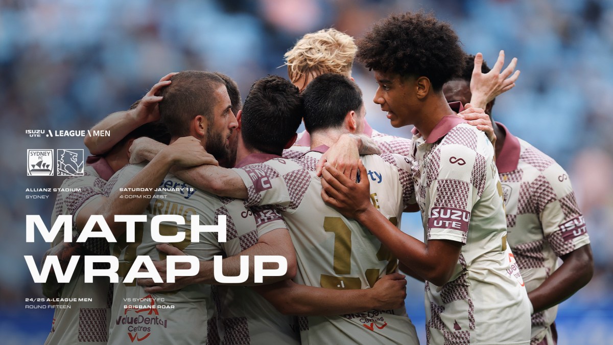 ALM R15 Match Wrap: Sydney FC 3-4 Brisbane Roar - Brisbane Roar