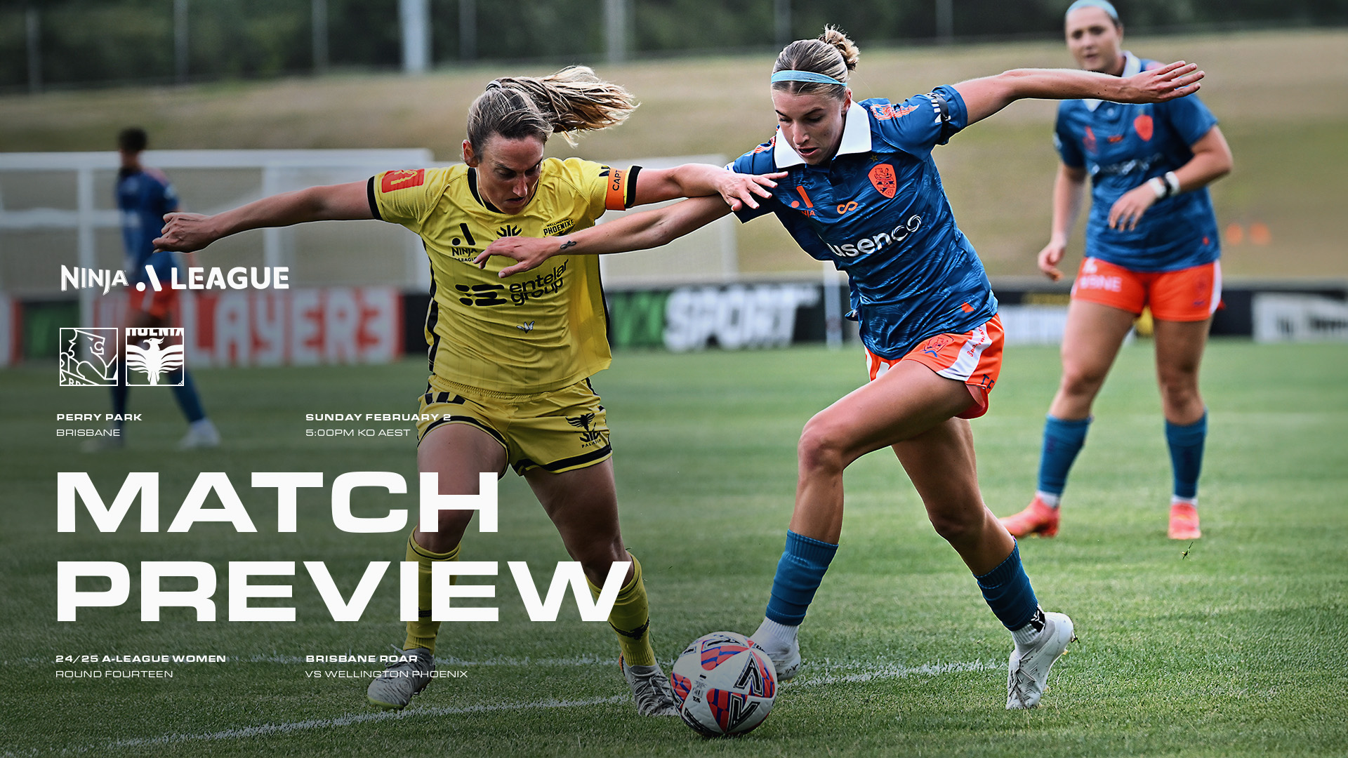 ALW R14 Match Preview: Brisbane Roar vs Wellington Phoenix - Brisbane Roar