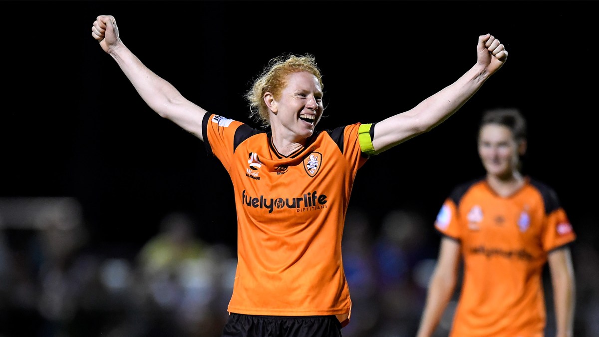 Clare Polkinghorne recognised in January 26 Honours List - Brisbane Roar