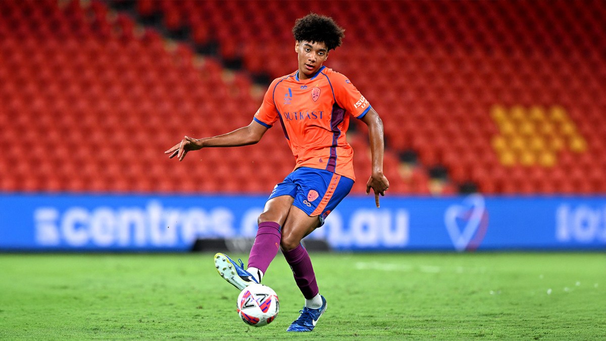 Lucas Herrington named in Young Socceroos squad for 2025 U20 AFC Asian ...