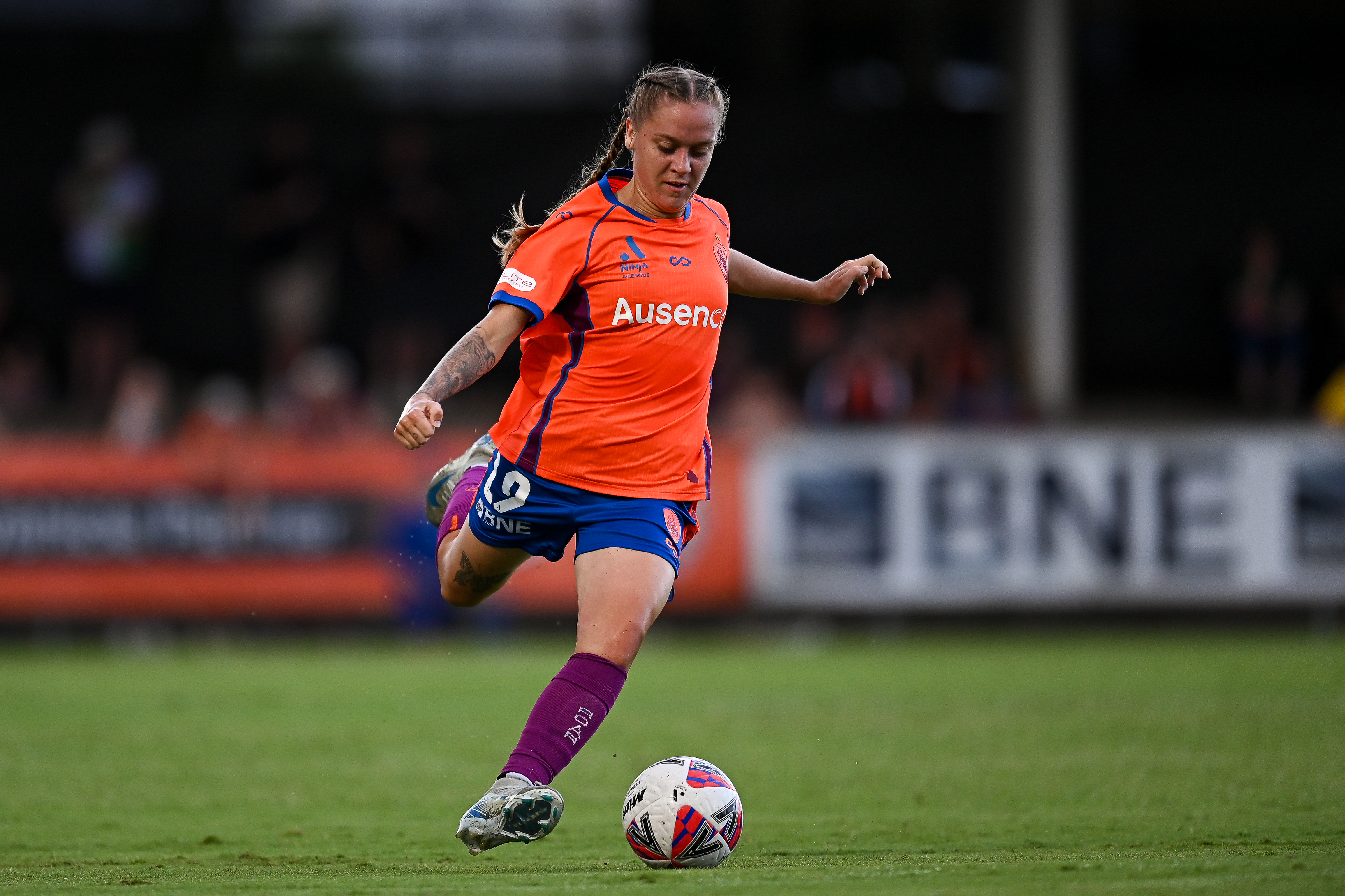 Laini Freier Earns First Matildas Call-Up - Brisbane Roar