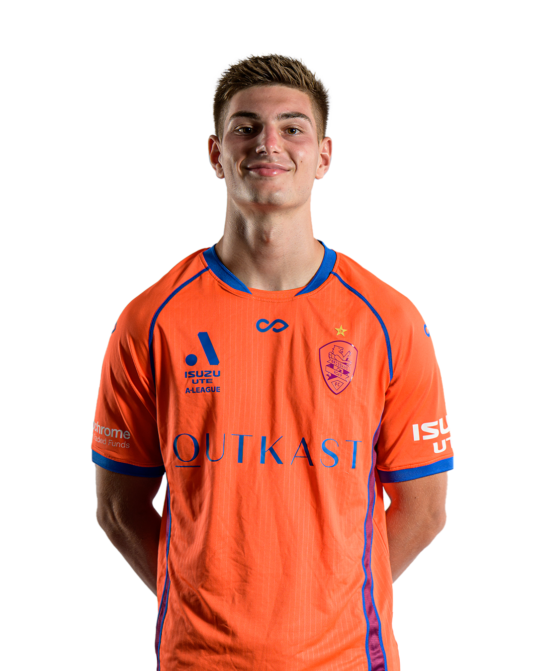 Nathan Amanatidis - Brisbane Roar