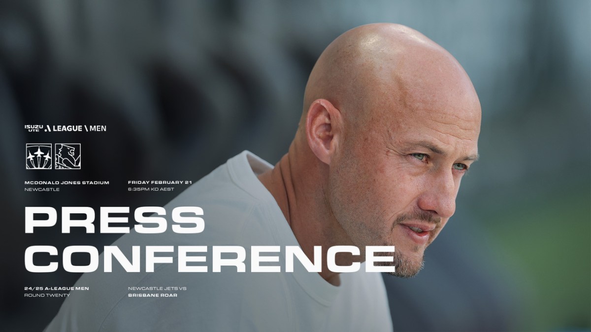 Ruben Zadkovich | Press Conference | Newcastle Jets v Brisbane Roar | A-Leagues Videos
