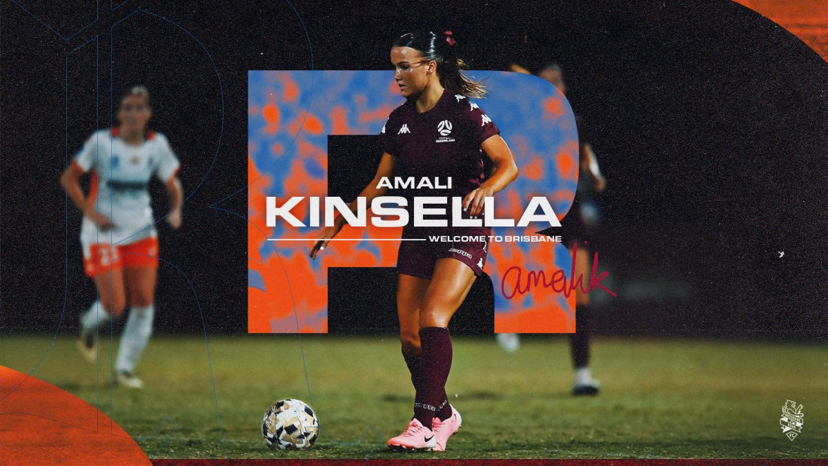 Queensland talent Amali Kinsella signs on as injury replacement ...