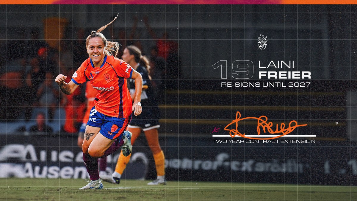 Laini Freier signs two-year deal with Brisbane Roar - Brisbane Roar