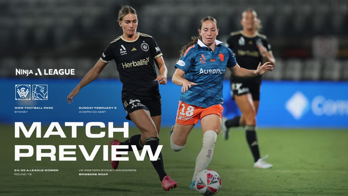 ALW R15 Match Preview: Western Sydney Wanderers vs Brisbane Roar - Brisbane Roar