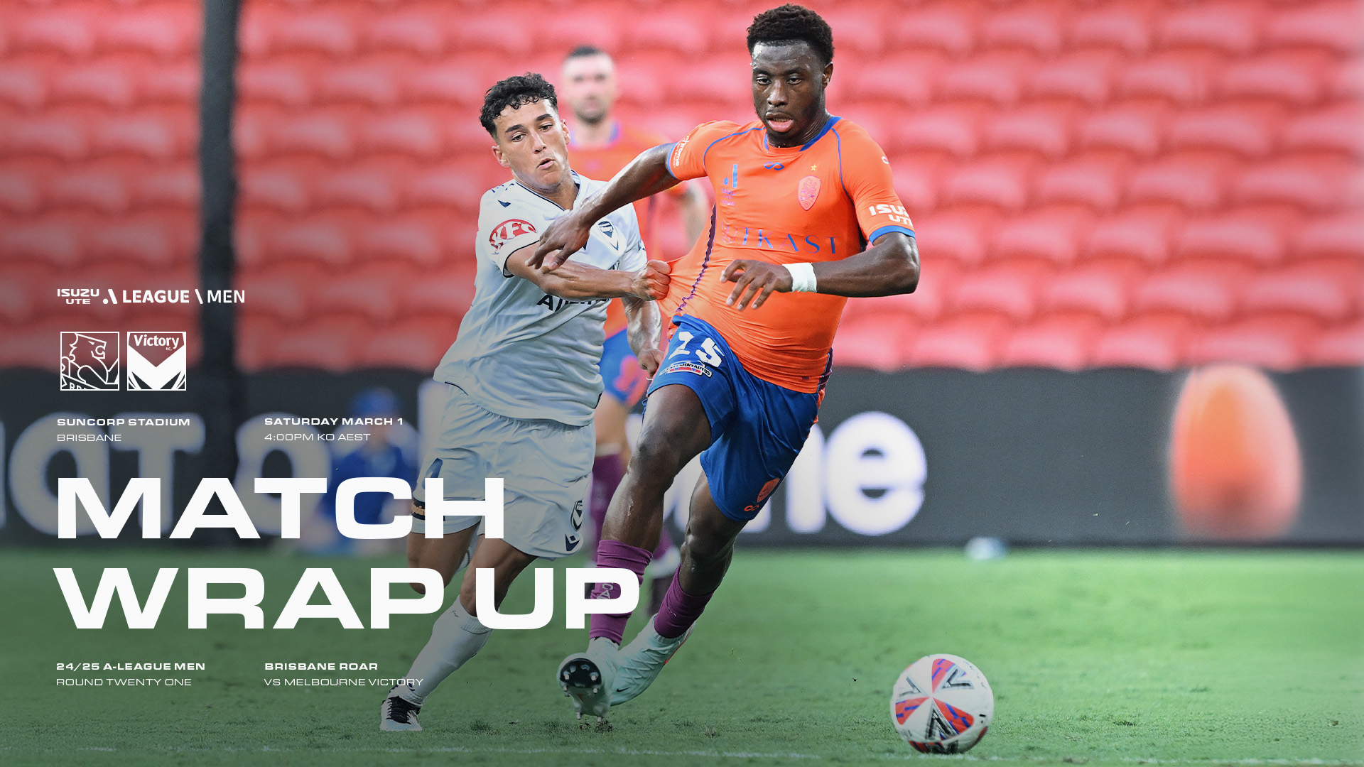 Brisbane Roar FC News & Updates | A-League 2024/2025