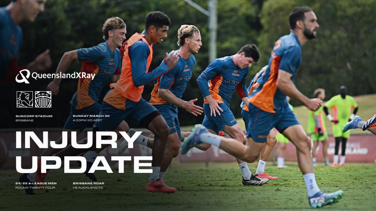 Queensland X-Ray Injury Update: ALM R24 & ALW R21 - Brisbane Roar