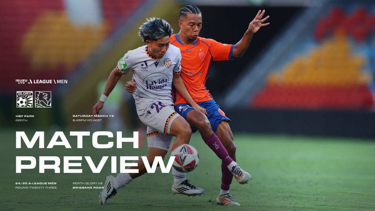 Brisbane Roar vs Melbourne City | 2024/2025 Live Score - Friday 6th December 2024