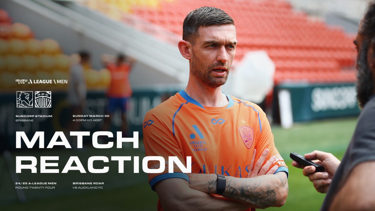 Jay O’Shea | Post Match | ALM R24: Brisbane Roar vs Auckland FC | A-Leagues Videos