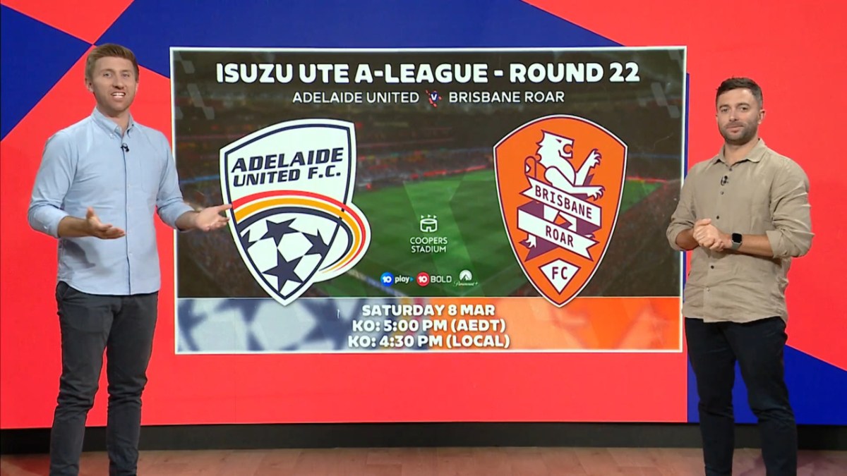 Adelaide United v Brisbane Roar | Round 22 Preview | Isuzu UTE A-League | A-League Men Videos