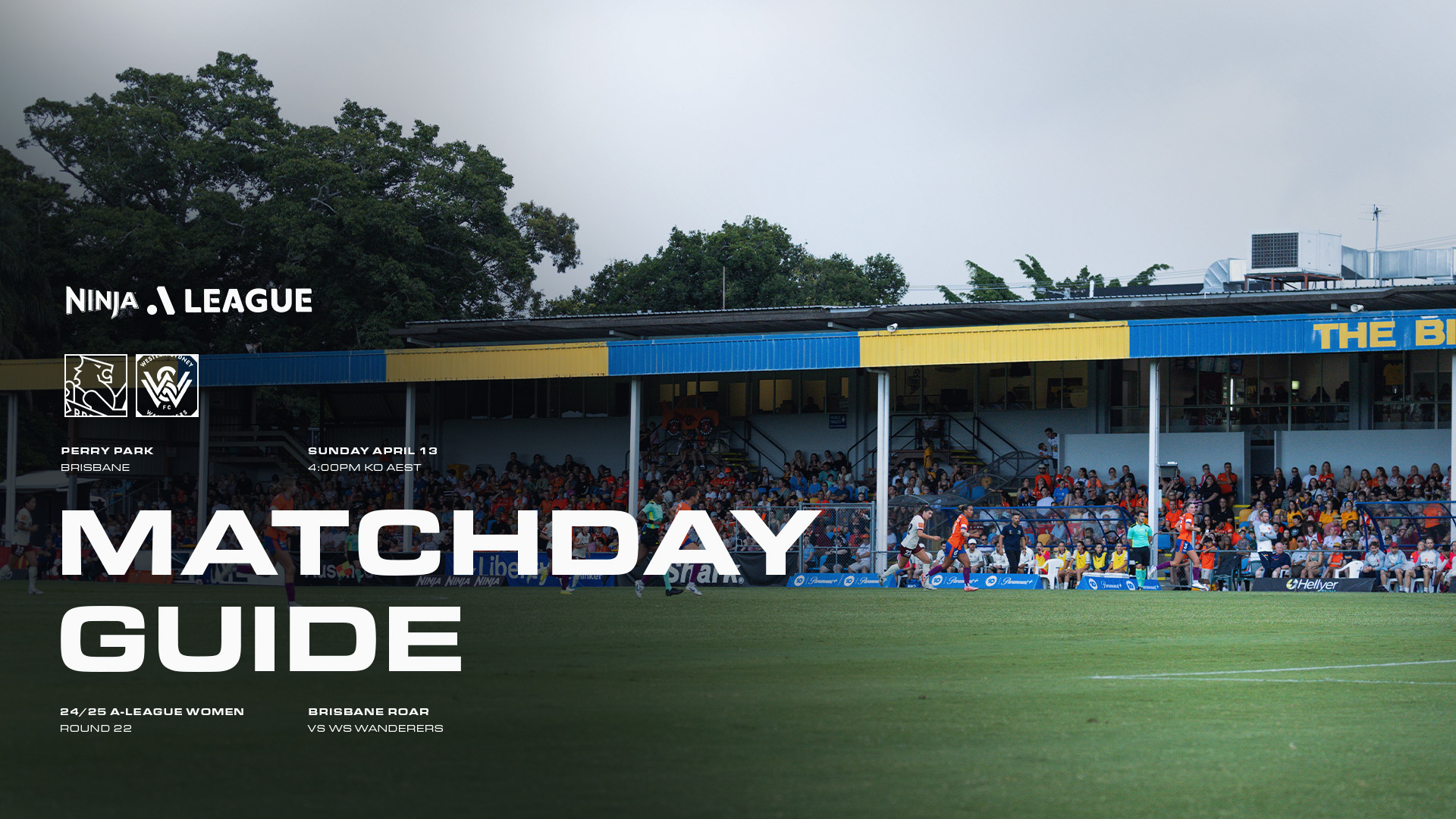 Brisbane Roar vs Melbourne City | 2024/2025 Live Score - Friday 6th December 2024